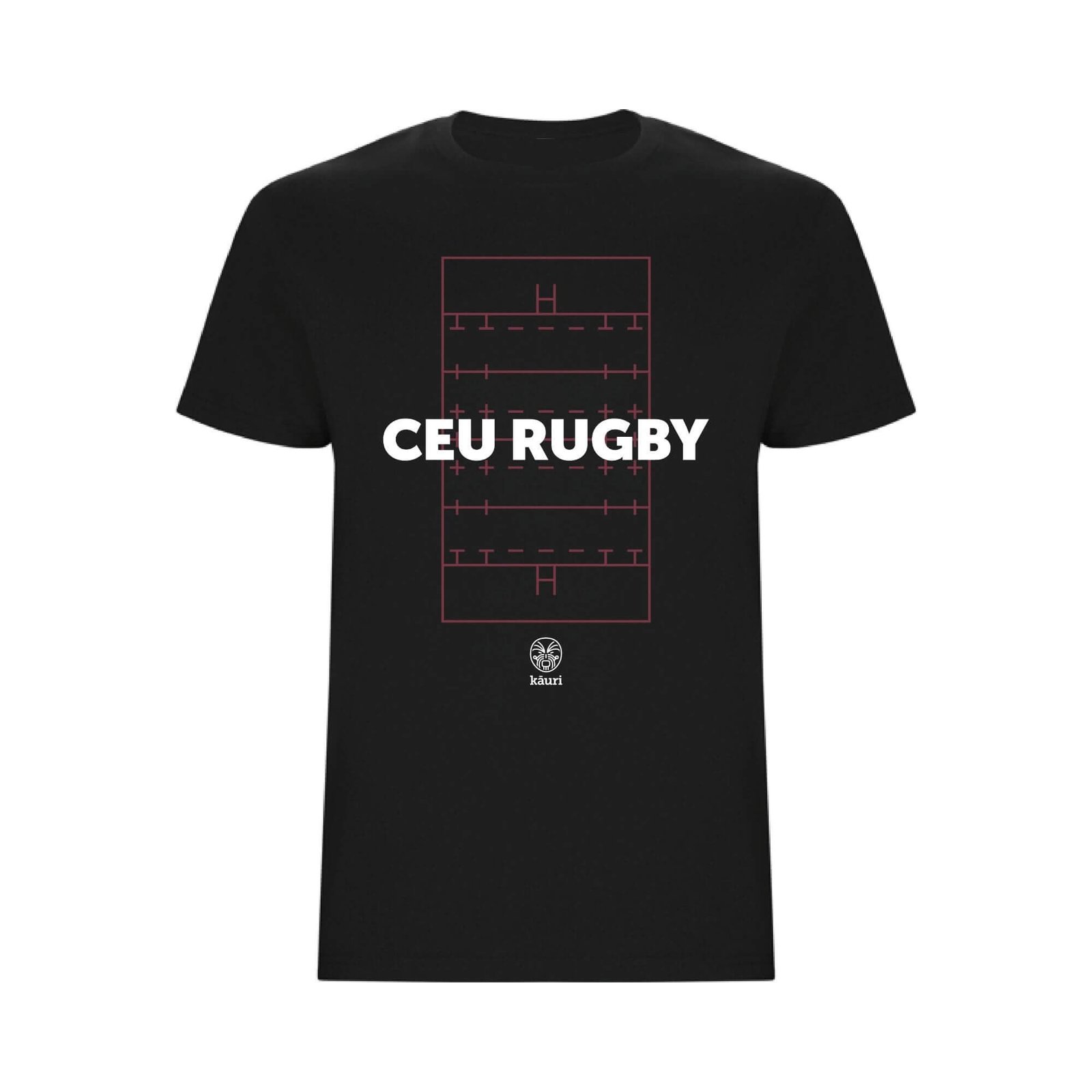 Samarreta cotó negra — CEU Rugby Barcelona